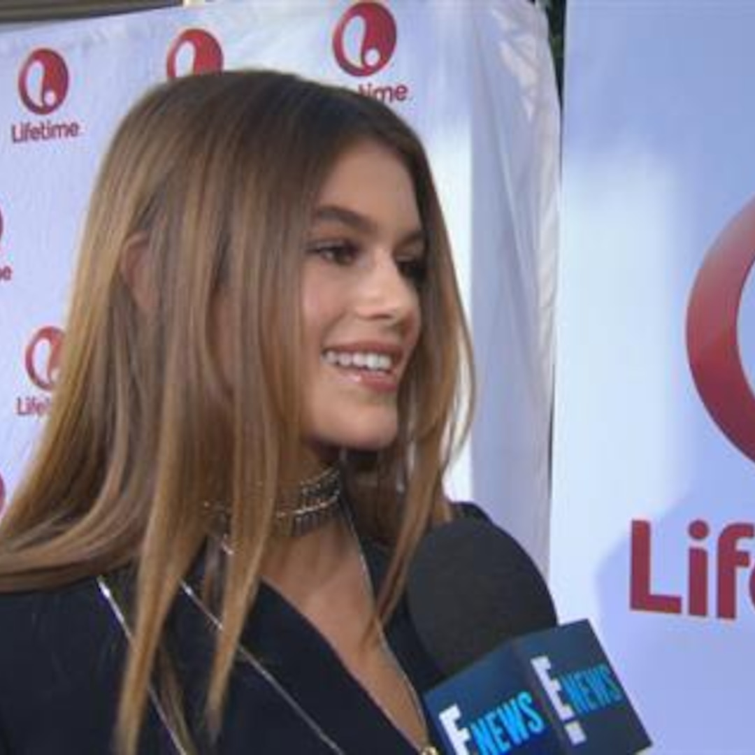 Cindy Crawfords Daughter Kaia Gerber Talks Acting Debut